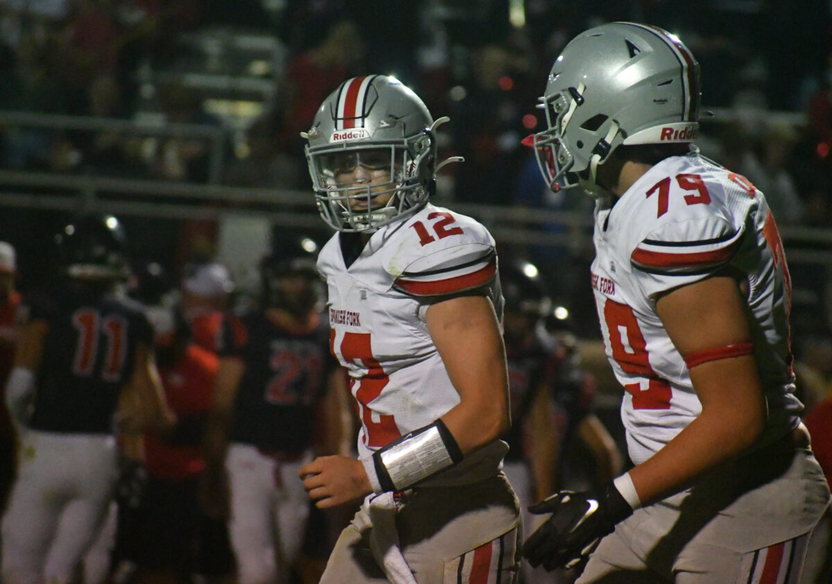 Solid start helps Spanish Fork football knock off Wasatch | News ...